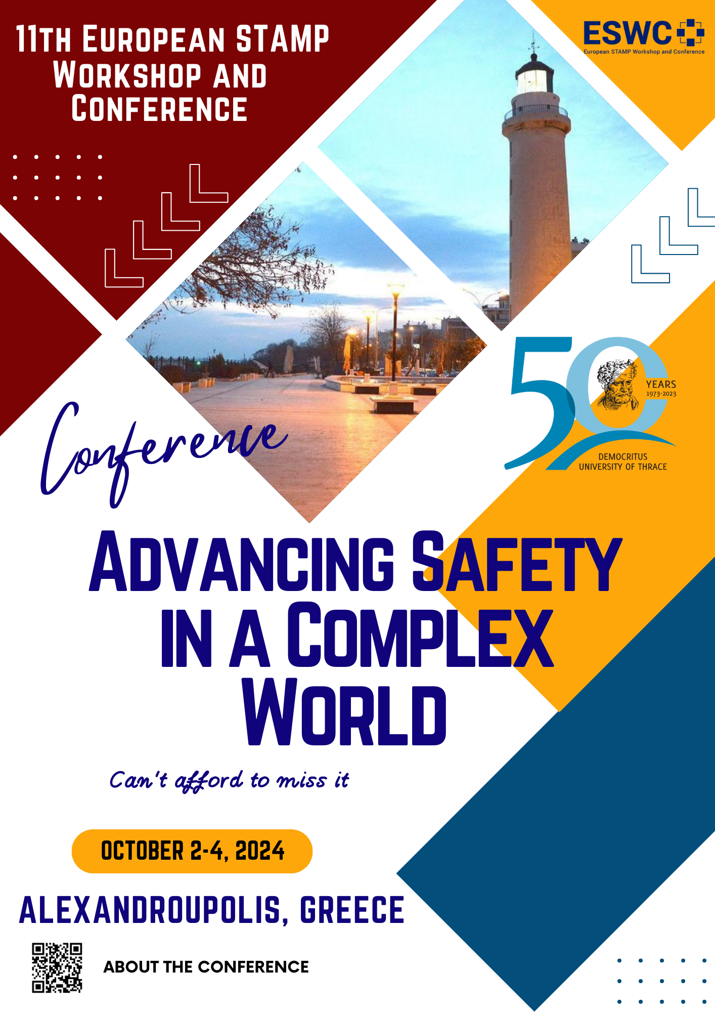 11th European STAMP Workshop and Conference "Advancing Safety in a ...